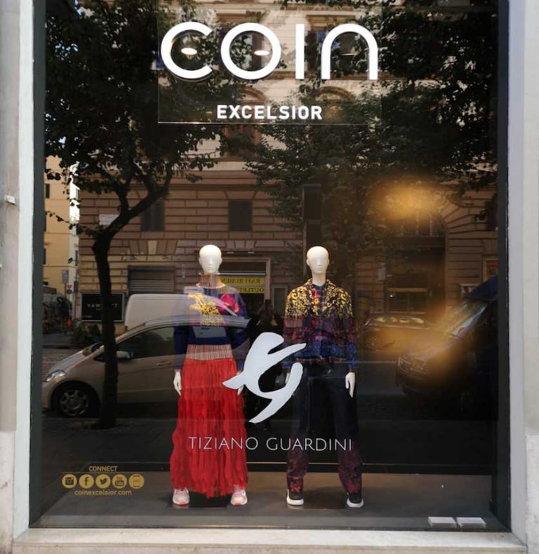 Coin Excelsior, in Vetrina lo Stilista Tiziano Guardini - Accademia ...